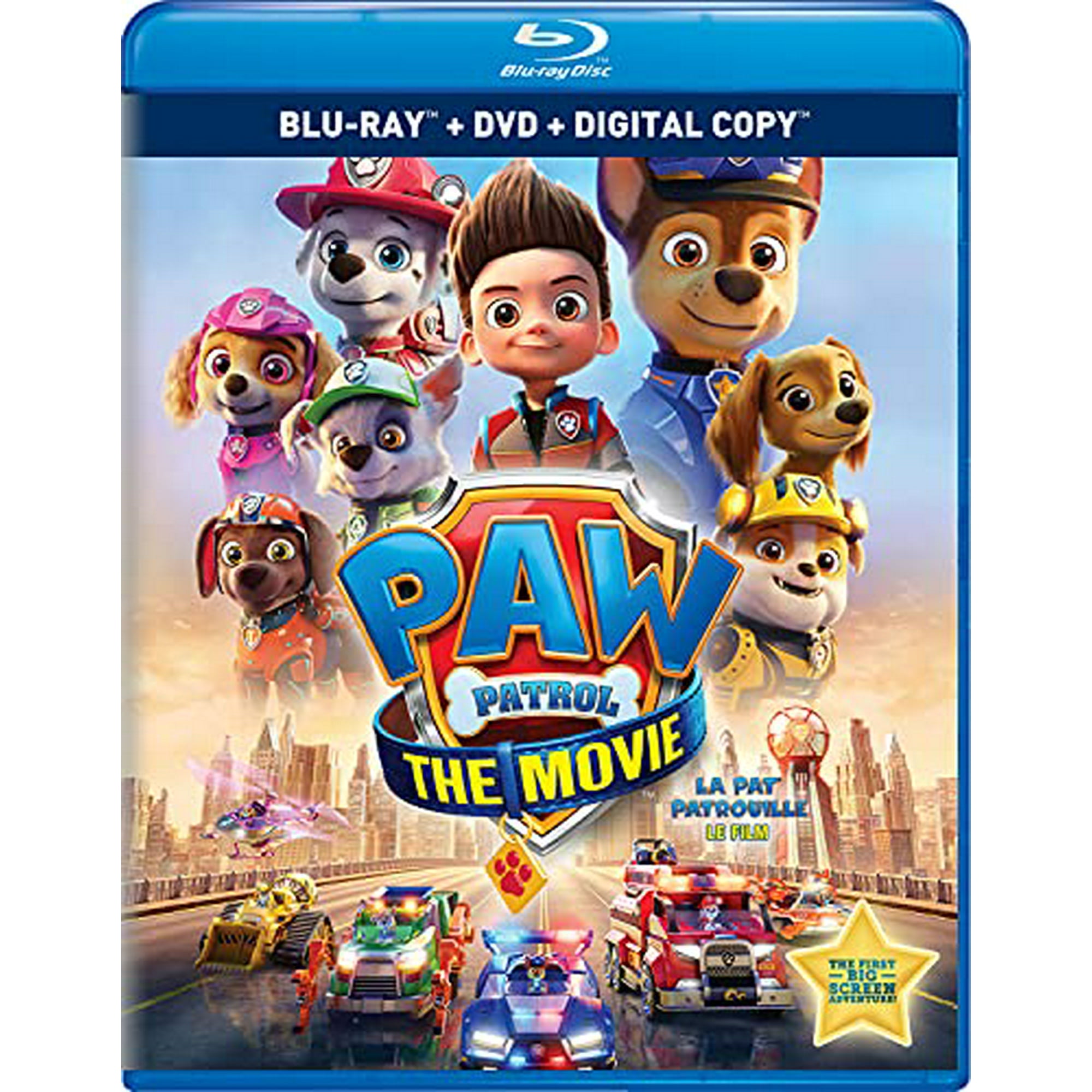 Click here for Elevation Paw Patrol: The Movie - Blu-Ray + Dvd +... prices