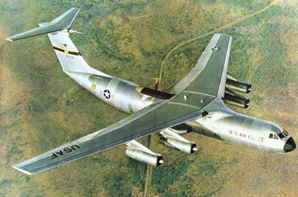 LAMINATED POSTER Lockheed C 141A 1 LM Starlifter 61 2776 In Flight LAMINATED POSTER Lockheed C 141A 1 LM Starlifter 61 2776 In Flight
