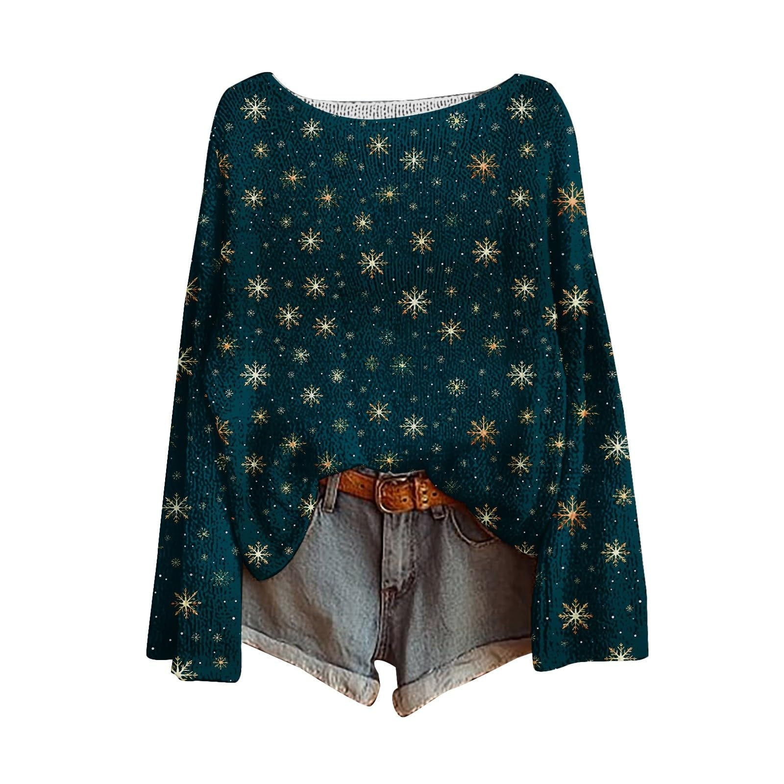 Click here for Zhanying Christmas Sweaters For Women Funny Regula... prices