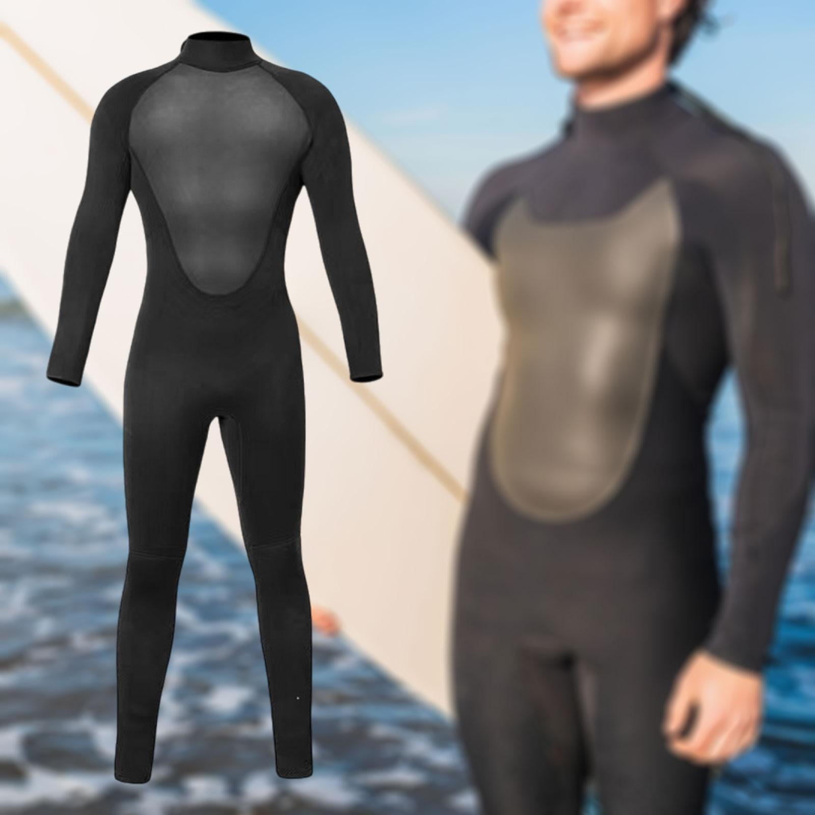 Traje de neopreno para hombre, traje de buceo de neopreno de cuerpo ...