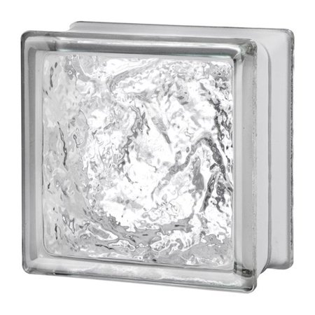 Seves 5002851 6 x 6 x 3 in. Ice Glass Block - Pack of 10 | Walmart Canada