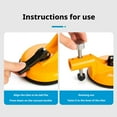 1 PCS 2026 Upgraded Floor Gap Fixer Tool, Adjustable Height Setter with ...
