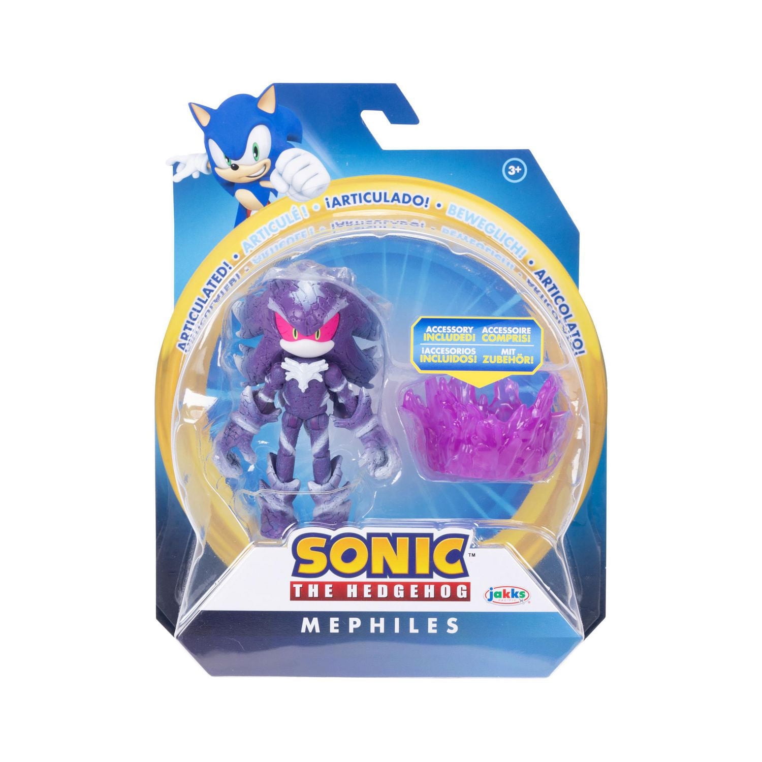 Click here for Sonic 4 Inch Figure - Mephiles The Dark With Purpl... prices
