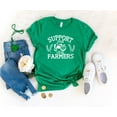 Farm Girl Shirt, Support Your Local Farmers Shirt, Farmer Shirt ...