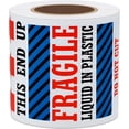 3 x 5 Fragile Liquid in Plastic This End Up Safe Handling Stickers for ...