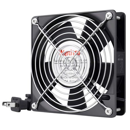 Wathai 120mm x 25mm AC Power Axial Cooling Fan 110V 120V Dual Ball for ...