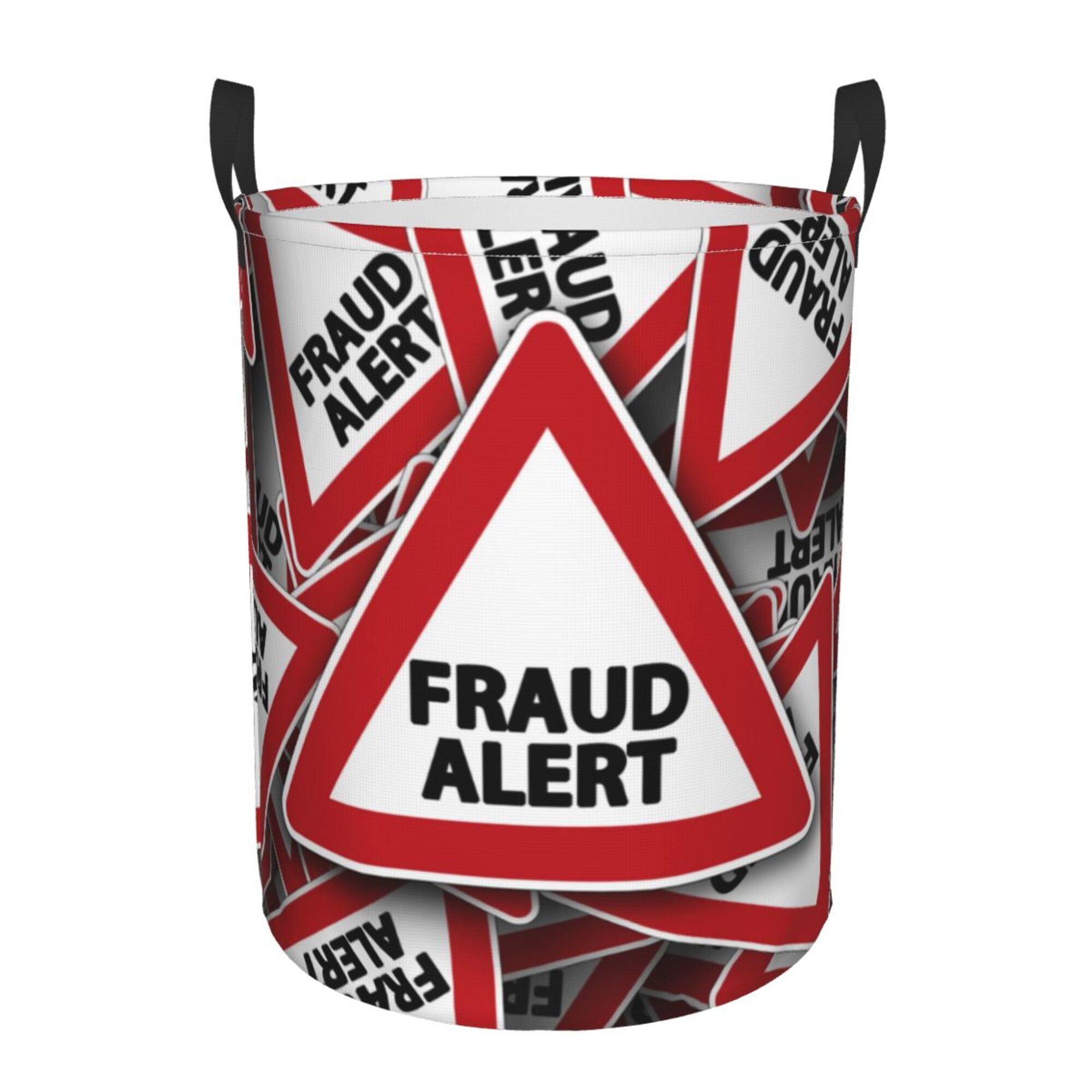 Laundry Basket Organizer Collapsible -Traffic Signs Dirty Clothes ...