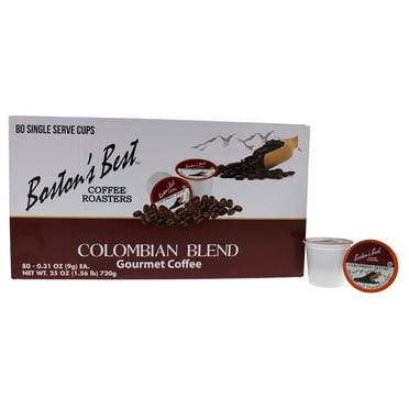 Boston's Best Colombian Blend Coffee, Single Serve Cups, 42 Ct ...