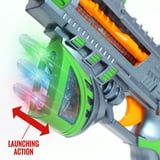 Kidplokio Sonic Space Blaster Toy Gun with Flashing Lights and Sounds ...