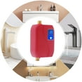 Electric Water Heater Small Instant Hot Water Heater,Under Sink Plug in ...
