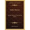 Poetry of Shell Shock: Wartime Trauma and Healing in Wilfred Owen, Ivor ...