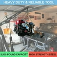 4pcs Engine Lifting Bracket set with 5500lbs Capacity Adjustable Engine ...