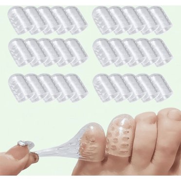 ZenToes 6 Pack Gel Toe Cap and Protector - Cushions and Protects to ...