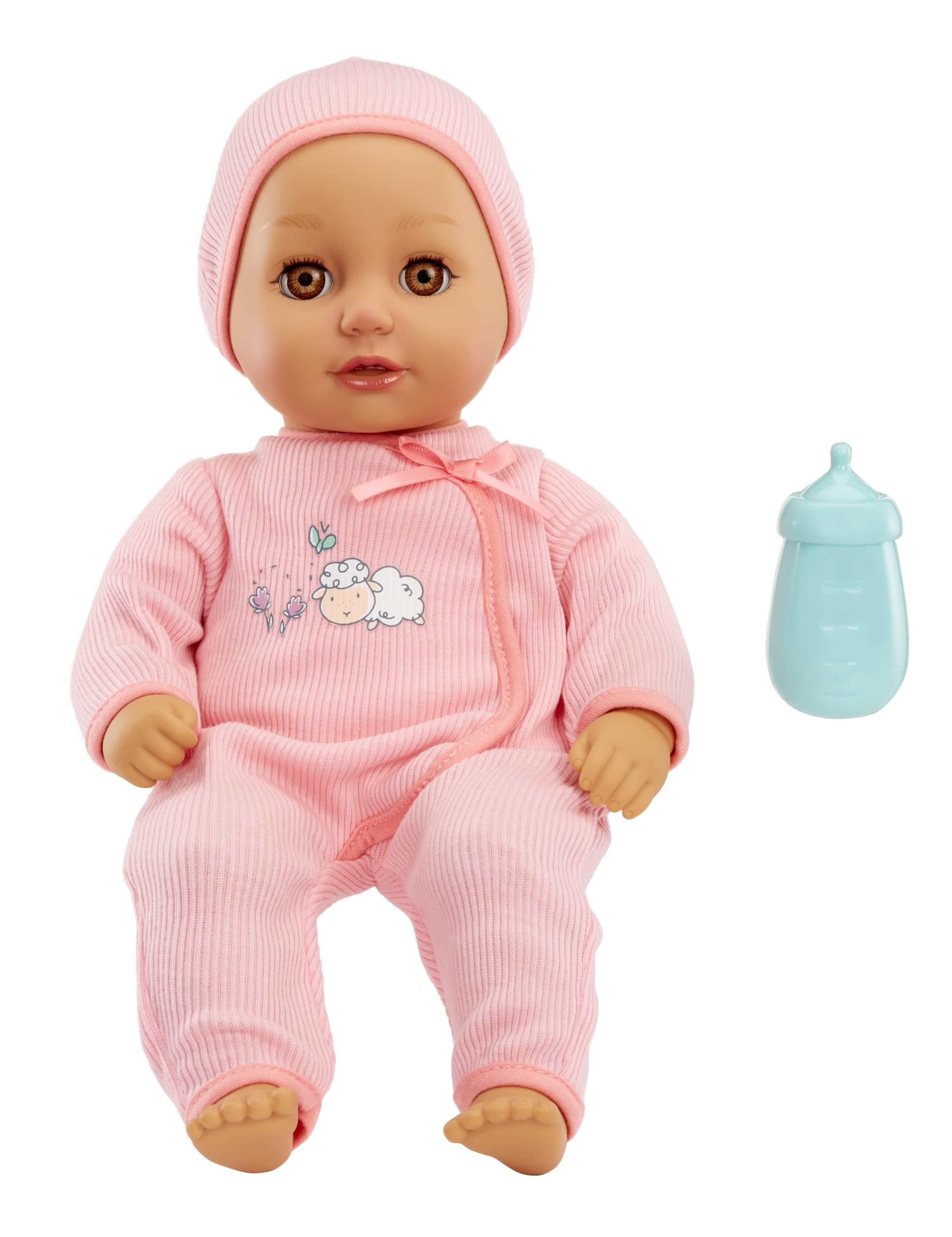 Baby Born My First Baby Doll Ava - Light Brown Eyes: Realistic Soft ...