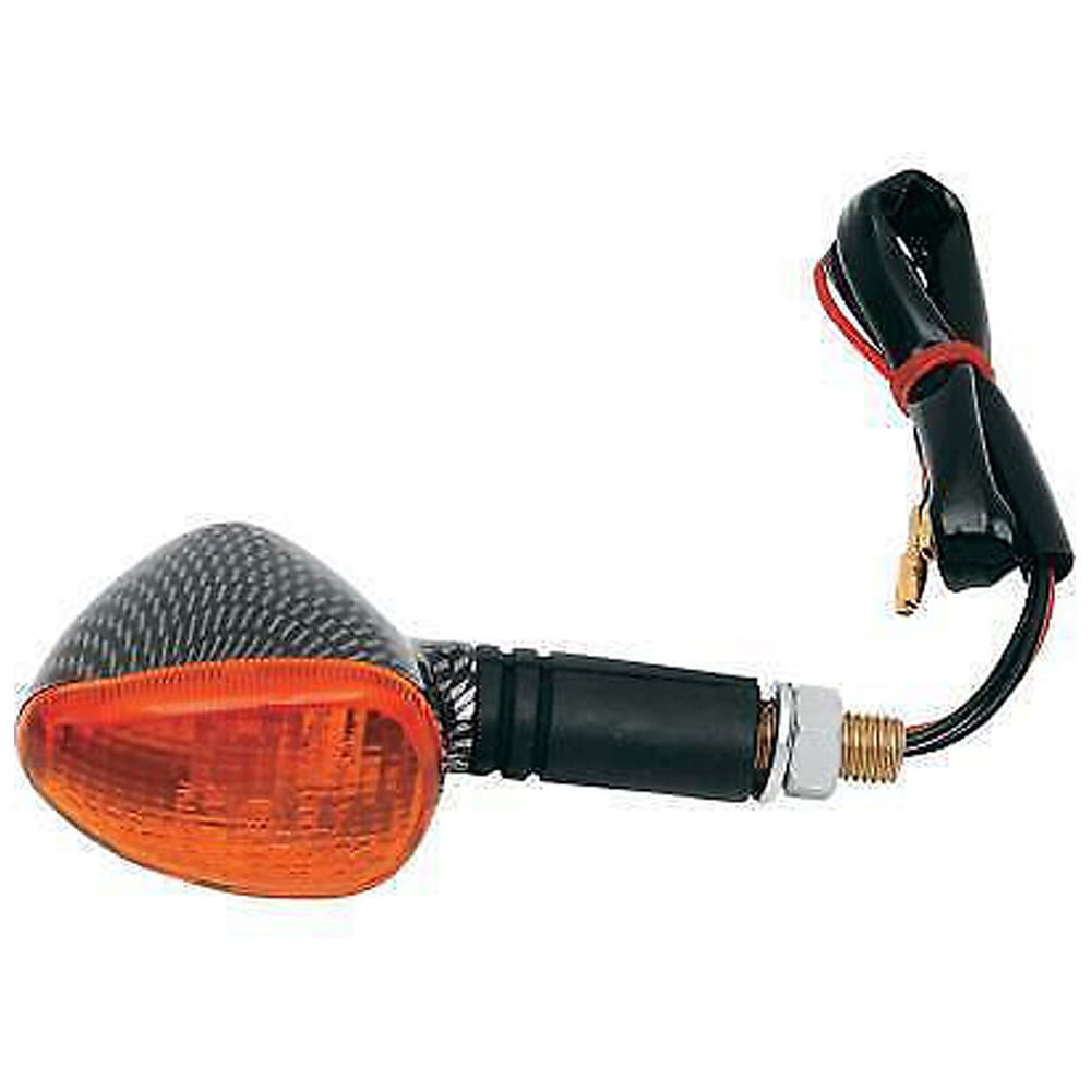 K&S 25-8415S Marker Lights, Compact, Flex. Stem, Carbon Fiber (D/F ...