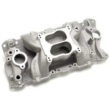 Edelbrock 2601 Performer Air-Gap Series Intake Manifold - Walmart.com