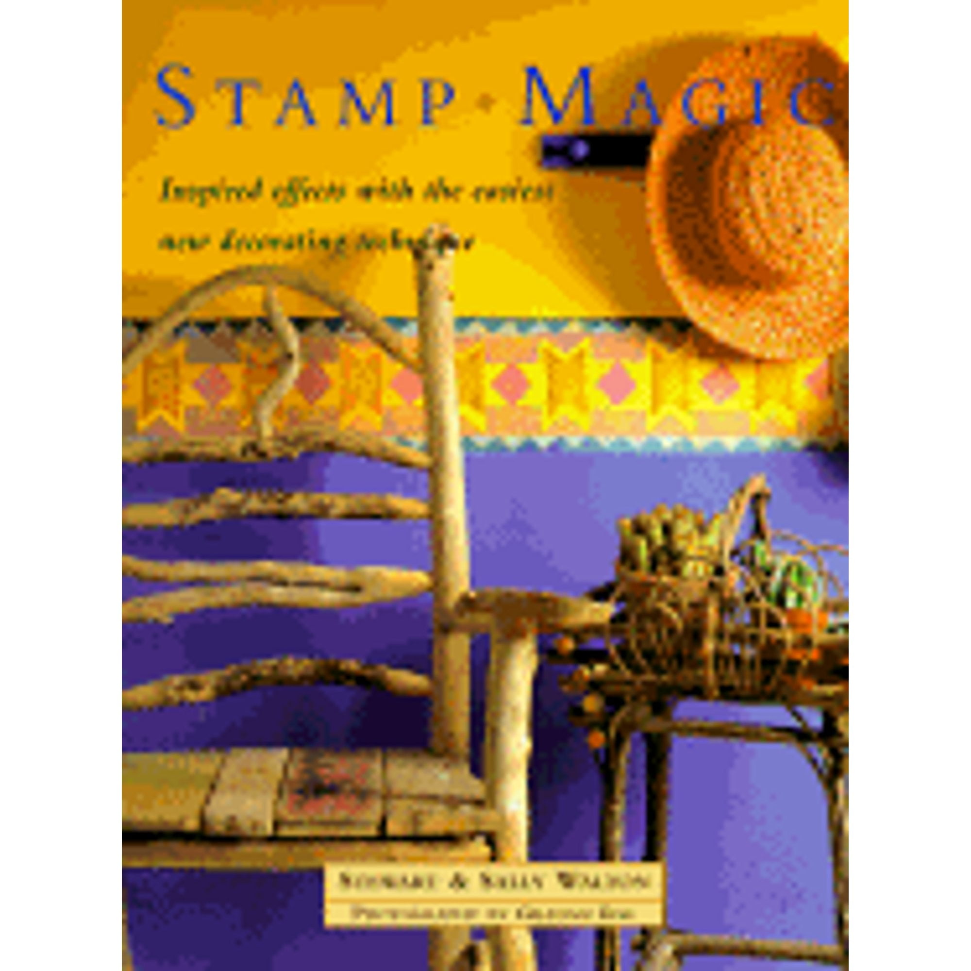 Stamp Magic (Hardcover) by Stewart Walton, Sally Walton - Walmart.com