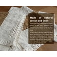 Boho Placemats Set of 4, Macrame Table Decor and Farmhouse Style ...