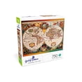 Buffalo Games - Going Places - World Map, Circa 1630 - 750 Piece Jigsaw ...