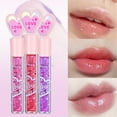 Xiangbing Lipgloss Lip Glaze 6 Colors Liquid Water Gloss Love