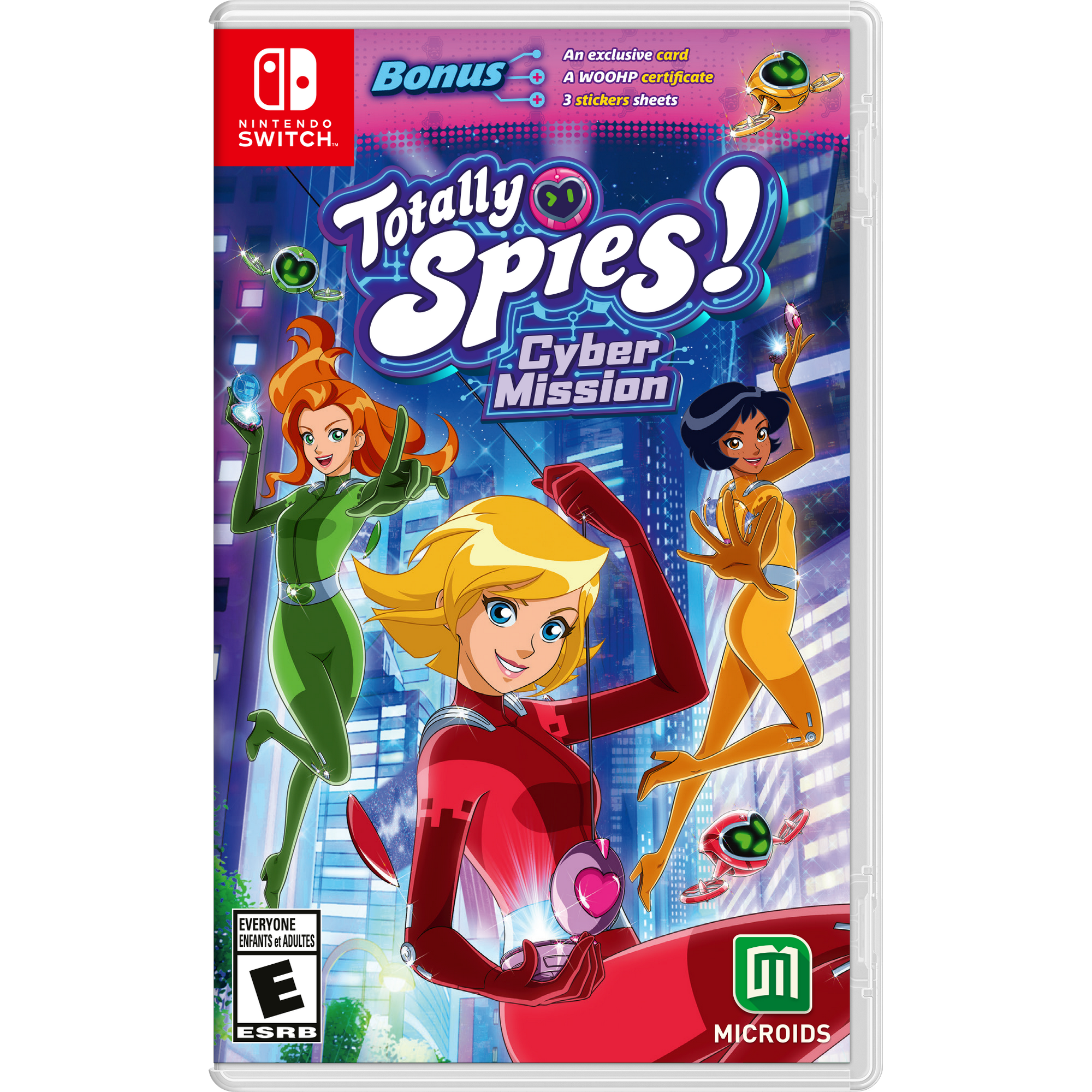 Click here for Microids Totally Spies: Cyber Mission (Nintendo Sw... prices