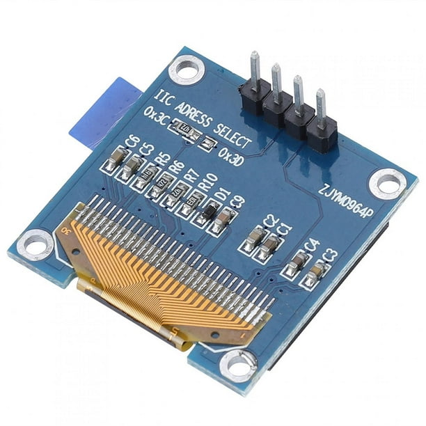 Módulo De Pantalla OLED Con Soporte De Alta Resolución Y Voltaje Amplio Para MSP430 STM32 ...