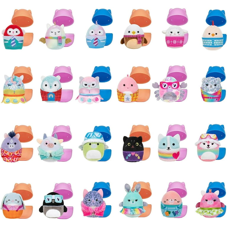 Surprise Squishmallow Squishmallows Squishville Series 12 Mini Mystery ...