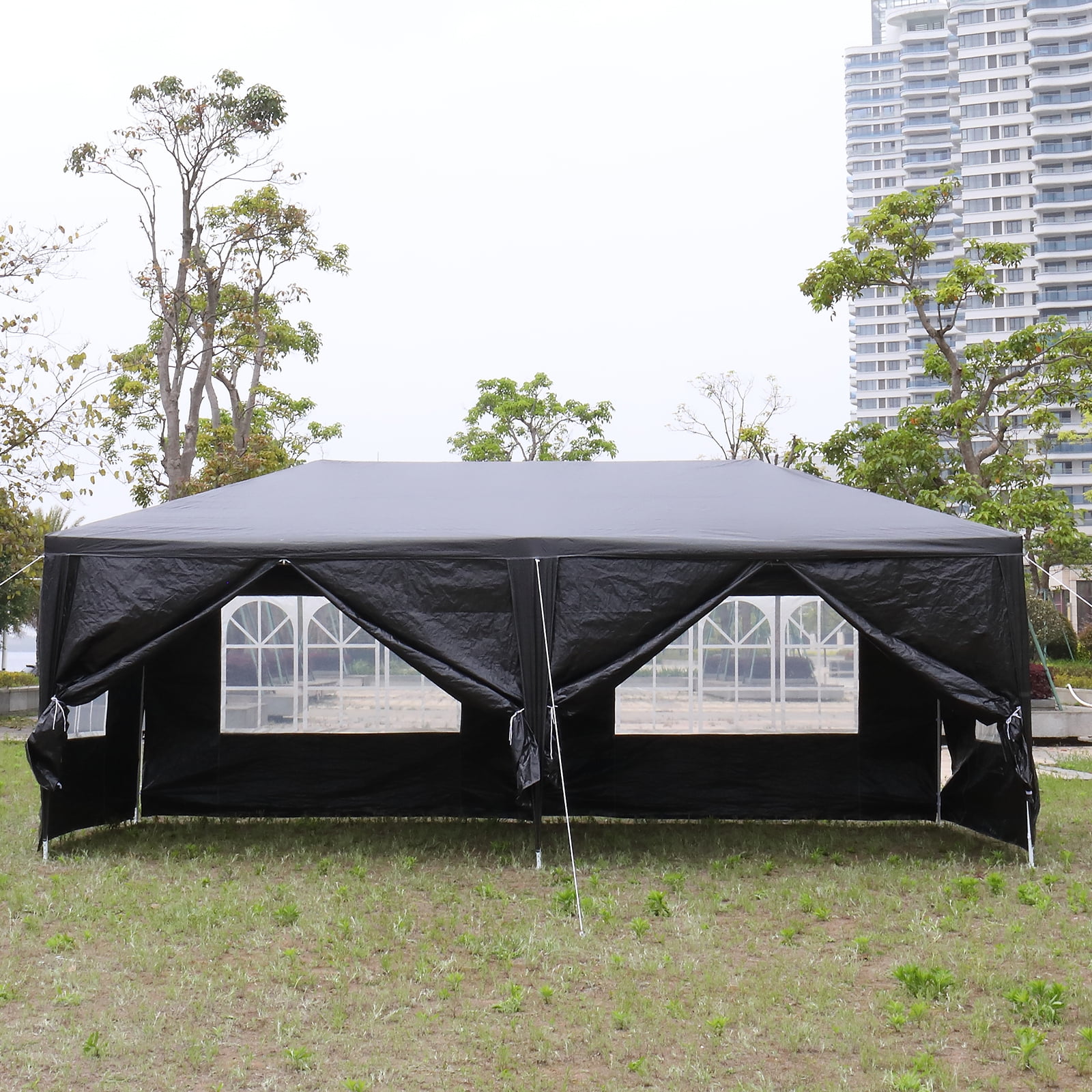 SalonMore 10' x 20' Canopy Waterproof Party Tent Outdoor Tent 6 Sides ...