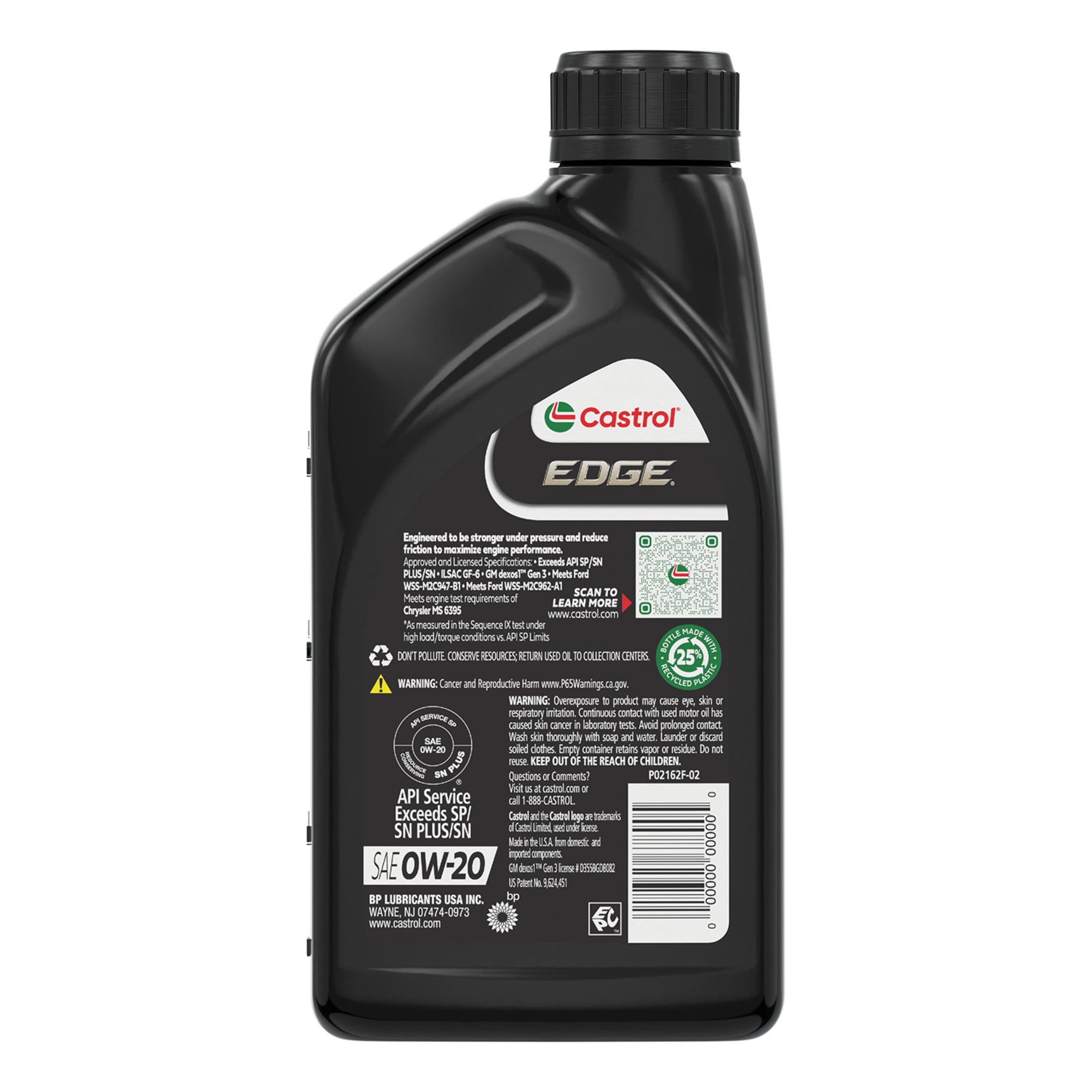 Castrol EDGE 0W-20 Advanced Full Synthetic Motor Nepal | Ubuy