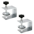 Heavy Type Rustless Steel Cabinet Fixing Clamps Adjustable Antislip ...