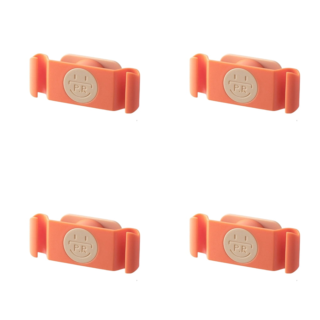 Tssuoun Pack of 4 Appliances Cord Organizer Self-adhesive Microwave ...