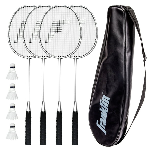 Franklin Sports Badminton Rackets and Shuttlecock Set - Walmart.com