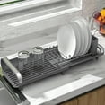 Better Houseware 3426 Compact Expanding Dish Rack - Walmart.com