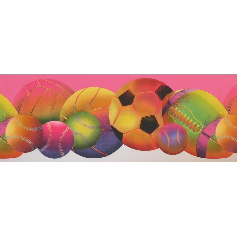 Pink Soccer Ball Wallpaper