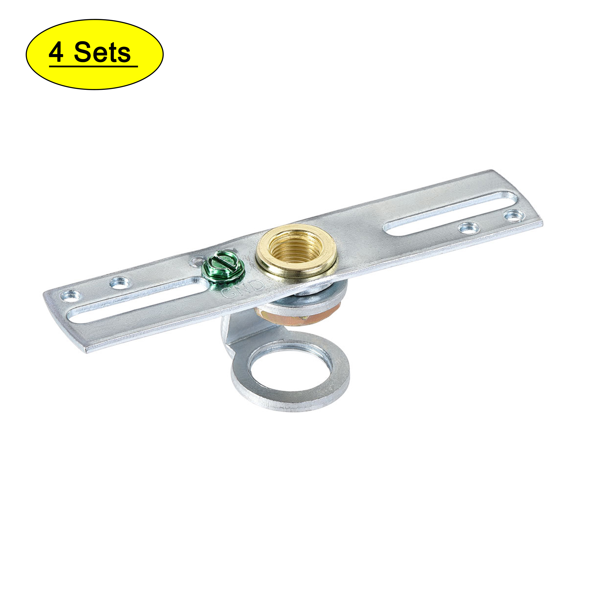 Uxcell Light Crossbar Kit 4 Inch Length Mounting Bracket Zinc-plated ...