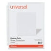 Universal Top-Load Poly Sheet Protectors, Nonglare, Economy, Letter ...
