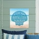 Ocean Rules Seashell Beach Design 12 x 12 Wood Pallet Design Wall Art ...