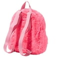 Claire's Rainbow Pink Fuzzy Backpack - Walmart.com