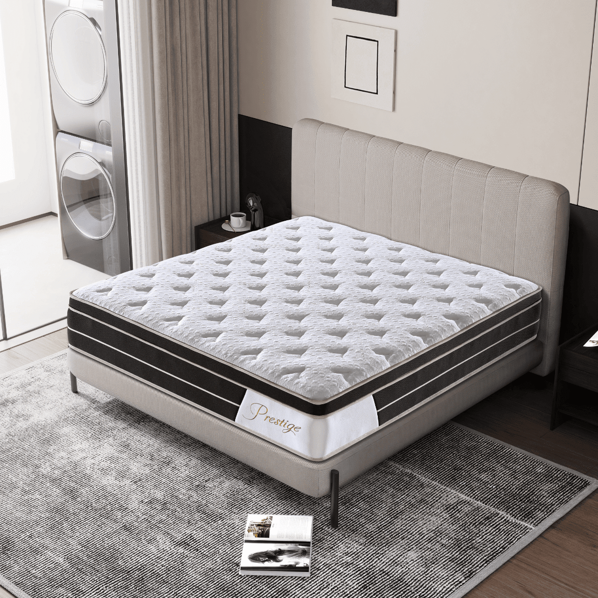 LivinVeluris King Mattress, 14 Inch Endy Mattress King Bed in a Box ...