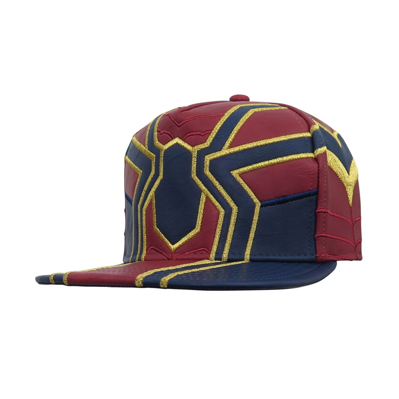 Avengers Infinity War Iron Spider Suit-Up Snapback Hat - Walmart.com