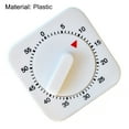 Farfi Novelty White Square 60-Minutes Mechanical Timer Reminder ...