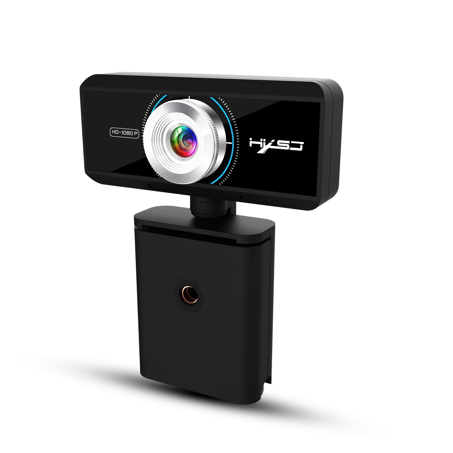 Webcam 1080P 360 ° Rotatable Manual Focus 2 Million Pixels Seven-layer ...