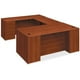 HON 10700 Series Cognac Laminate Left-pedestal Credenza - Walmart.com