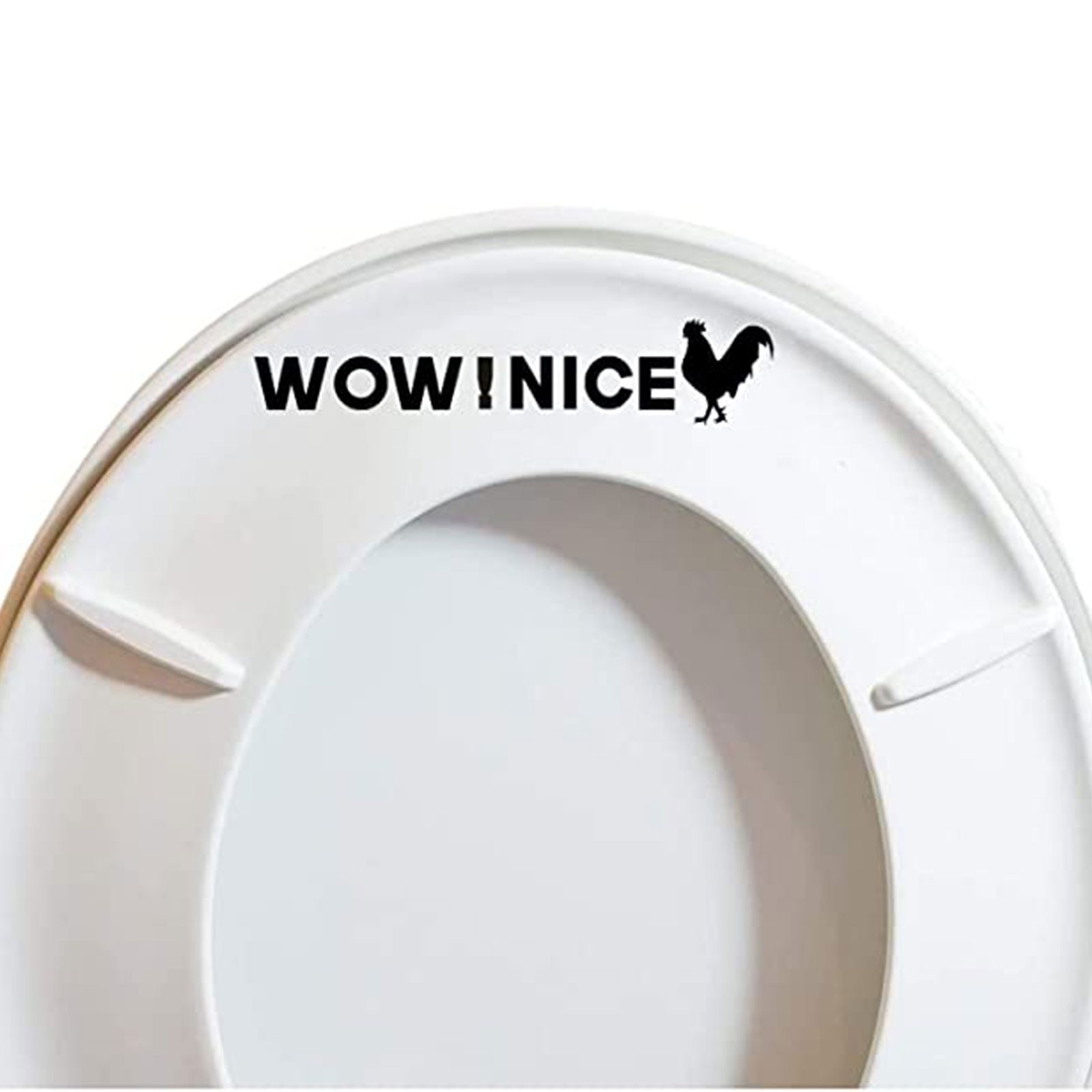 Funny Sticker Vinyl Decal Cock Not Impressed Opposite of: Whoa Nice ...