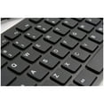 ALUMINUM X-SLIM SOFT TOUCH TACTILE KEYBOARD W/ 2 USB PORTS-BK - Walmart.com