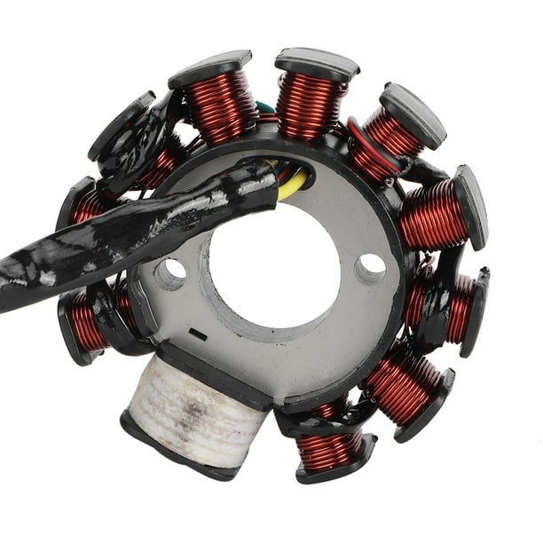 Ccdes Magneto Stator Coil,11 Pole Coils Magneto Generator Stator Fit ...