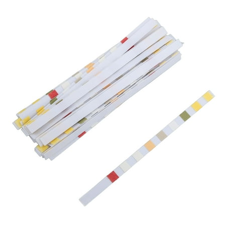 Water Test Paper, Bottle Storage High Accuracy PH Testing Strips 50 ...
