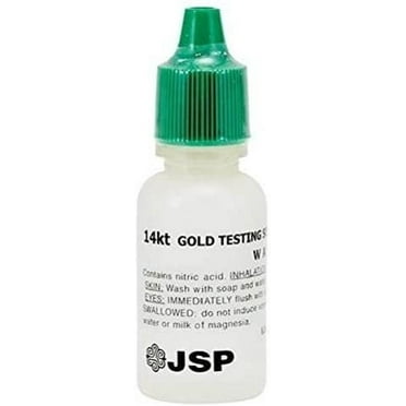 Precious Metals Test Kit with Digital Lab Scale - Testing Metal ...