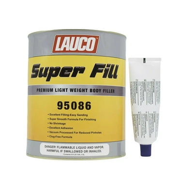 Bondo 3M Professional Auto Body Putty, Fast Dry Filler (Quart) for Home ...