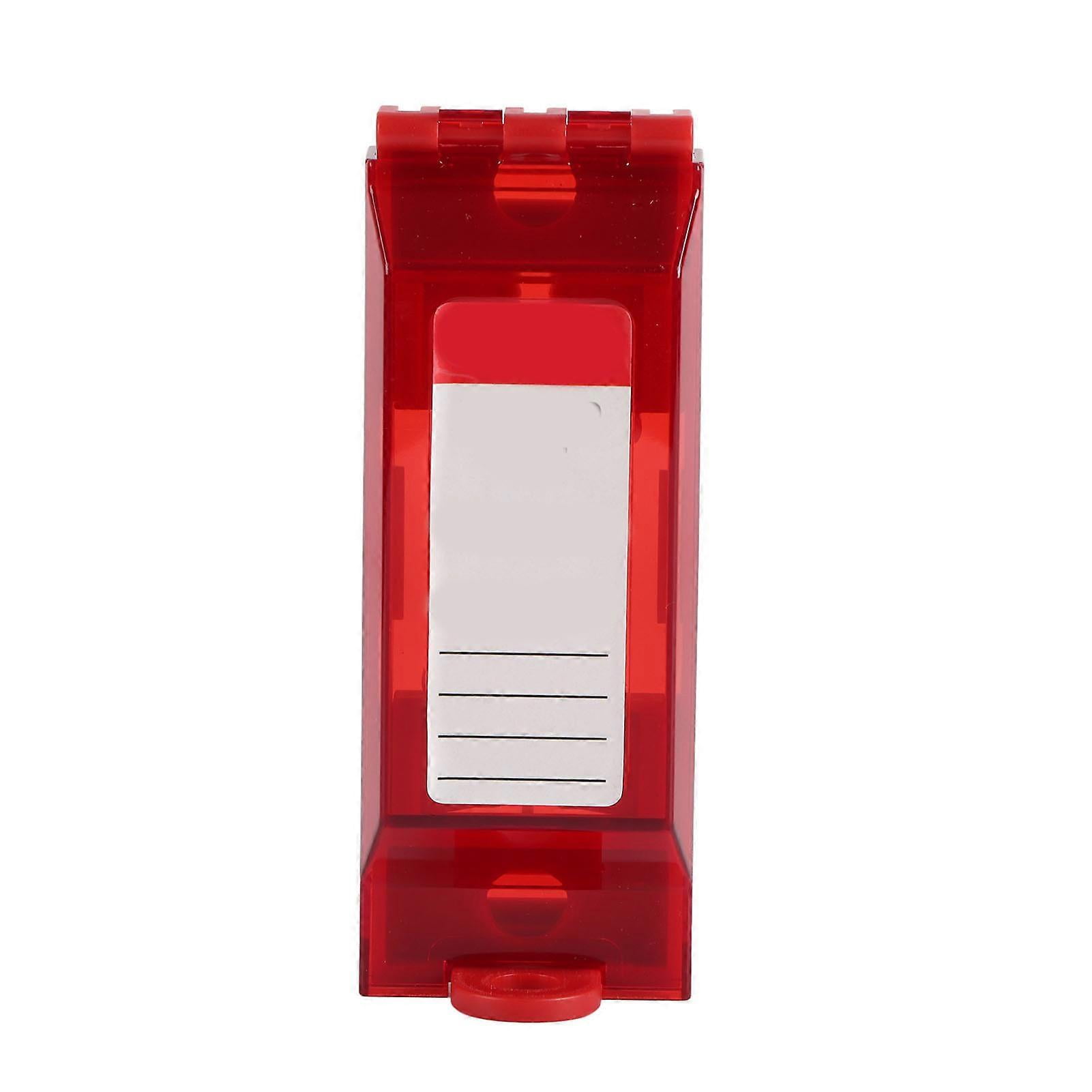 Lockout Switch Cover Plate Secure Universal Engineering Plastic Wall ...